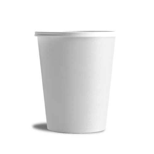 7oz Squat White Paper Cup - rijo42