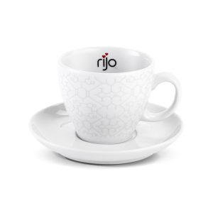 9oz Rijo42 Cup - Elegant Porcelain Design - rijo42